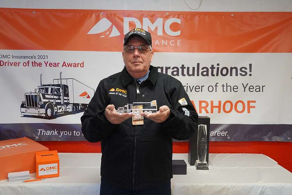 DMC 2021 DRIVER OF THE YEAR - DMC Insurance