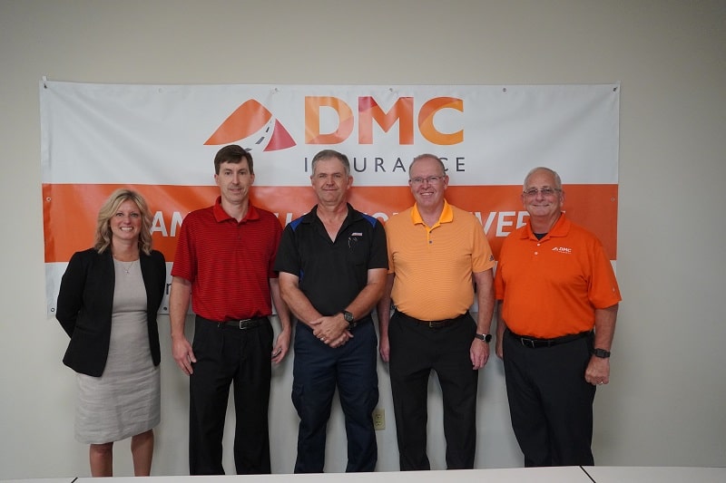 Recognition of Top Driver of the Year Finalists - DMC Insurance