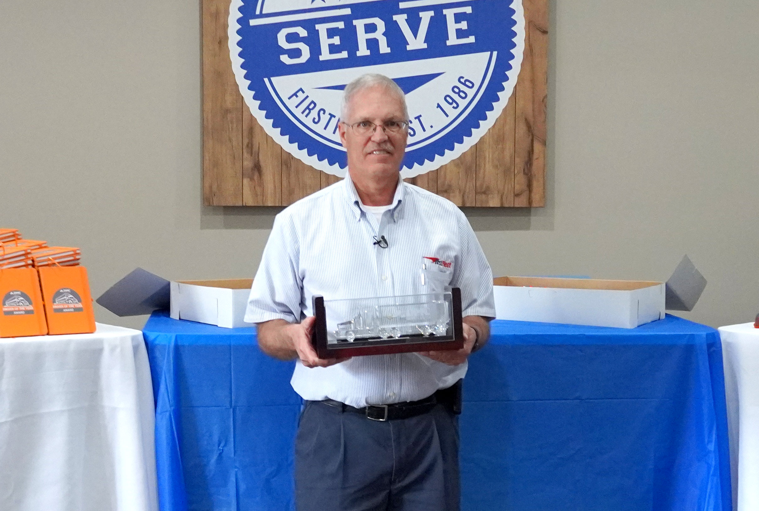 DMC Driver of the Year Award